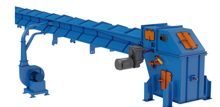 Aeroestático – Air Supported Conveyor – Mendes Máquinas