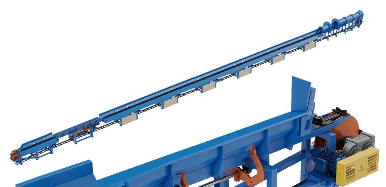 Classificação de toras - CDT - Mendes Máquinas